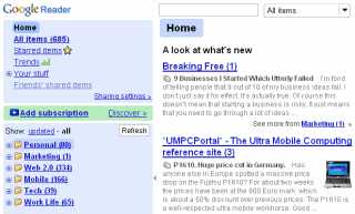 7 Awesome RSS Feed Readers « Web Moves Blog