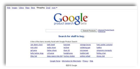 Google Merchant Center – Formerly Google Base « Web Moves Blog