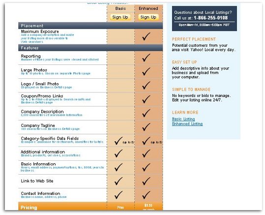 Local Business Directories Yelp, Yahoo! Local, and Bing Local « Web ...